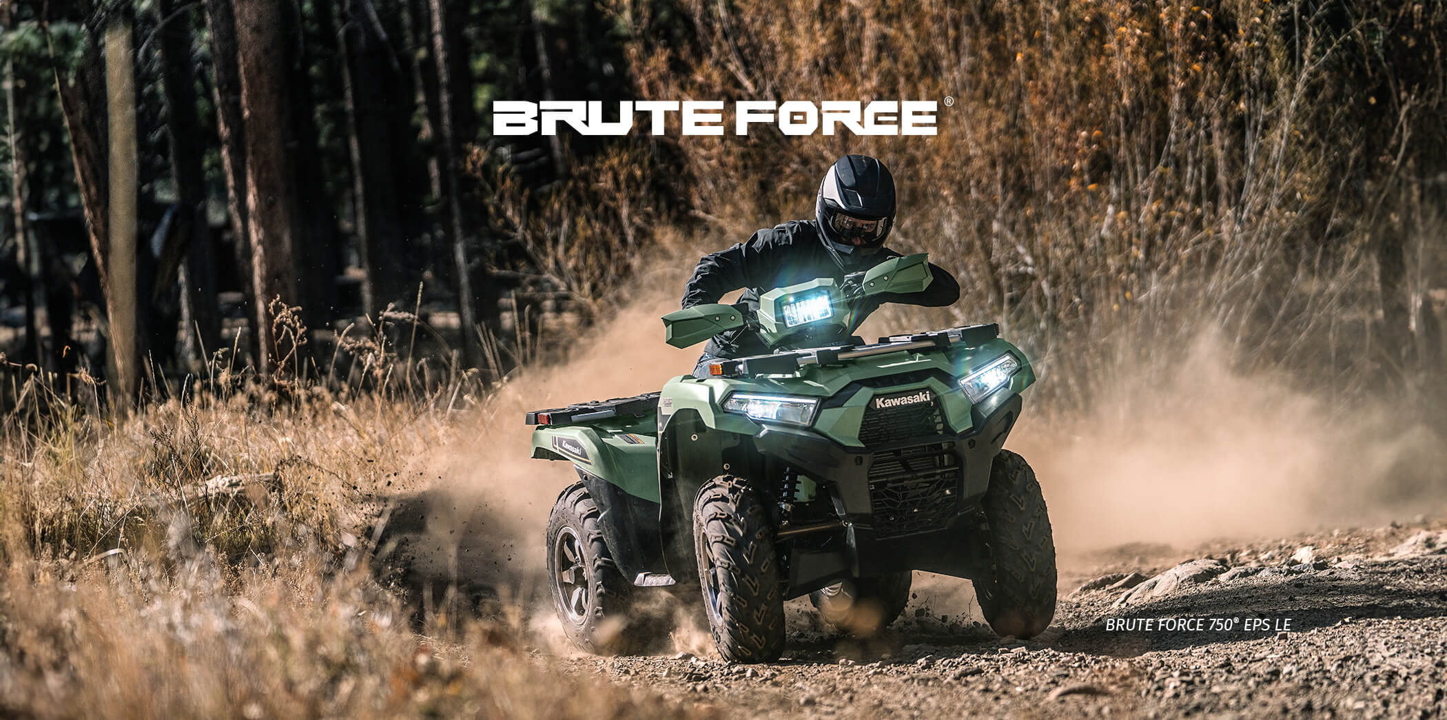 Kawasaki Brute Force® Family | Utility & Recreational ATVs