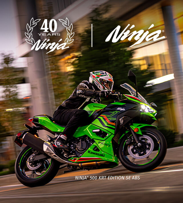 Kawasaki Ninja® Lineup | Sport, Supersport, & Hypersport Motorcycles