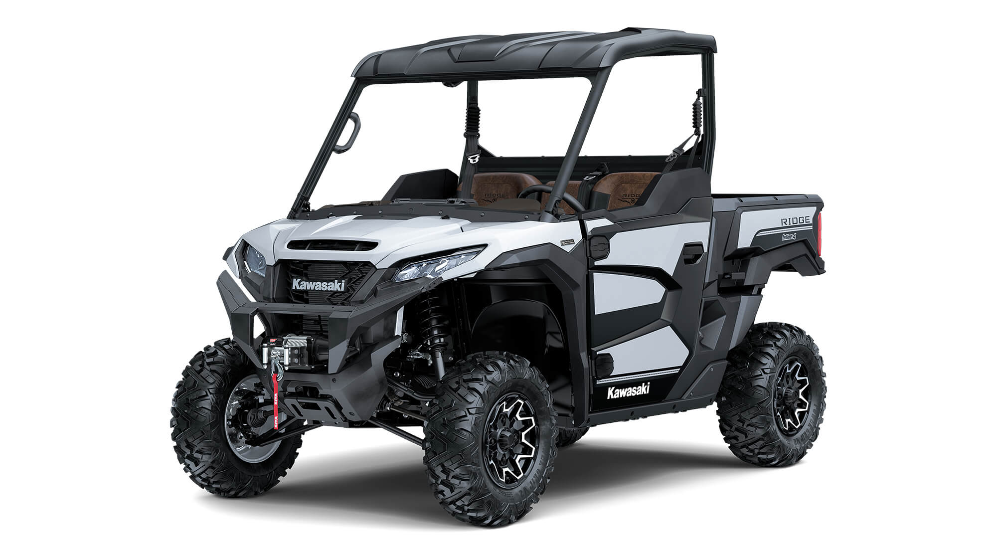 Kawasaki RIDGE® Family | Premium Sport Utility Side x Sides