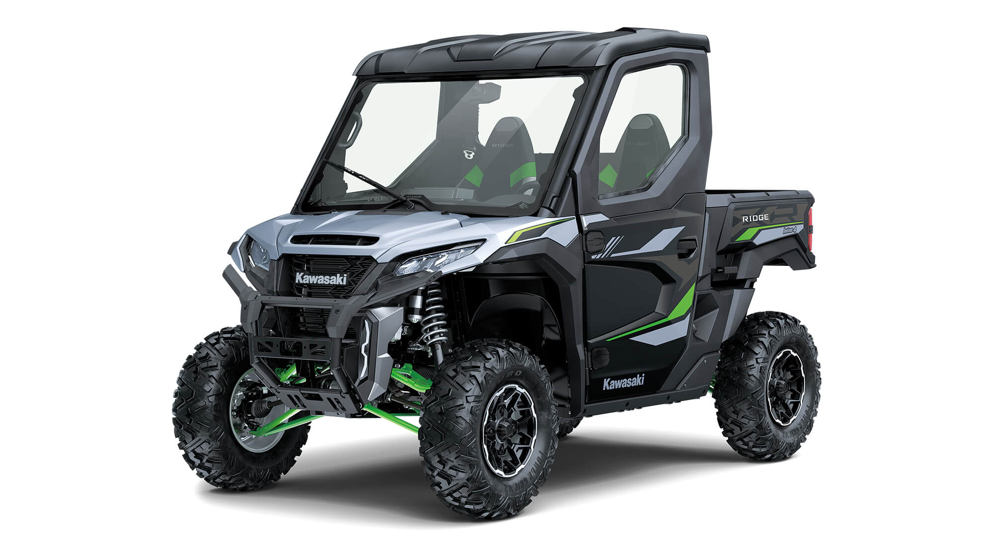 Kawasaki RIDGE® Family | Premium Sport Utility Side x Sides