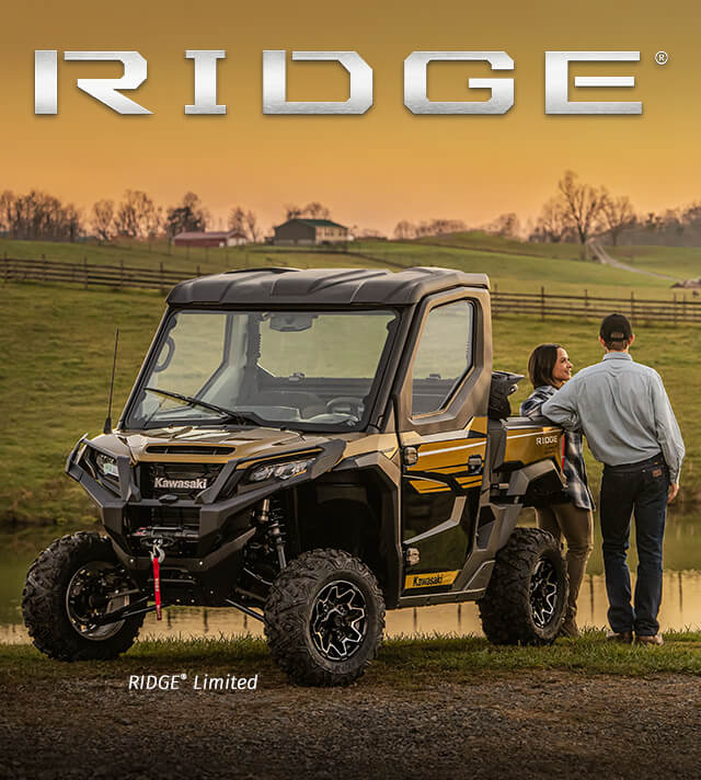 Kawasaki RIDGE®️ | Kawasaki Powersports | Official Distributors of ...