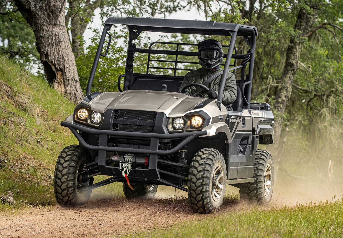 Familia Kawasaki MULE™ | Vehículos Utilitarios y Recreativos Side x Side