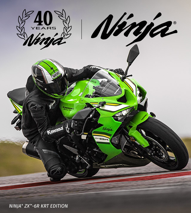 Kawasaki Ninja® Lineup | Sport, Supersport, & Hypersport Motorcycles