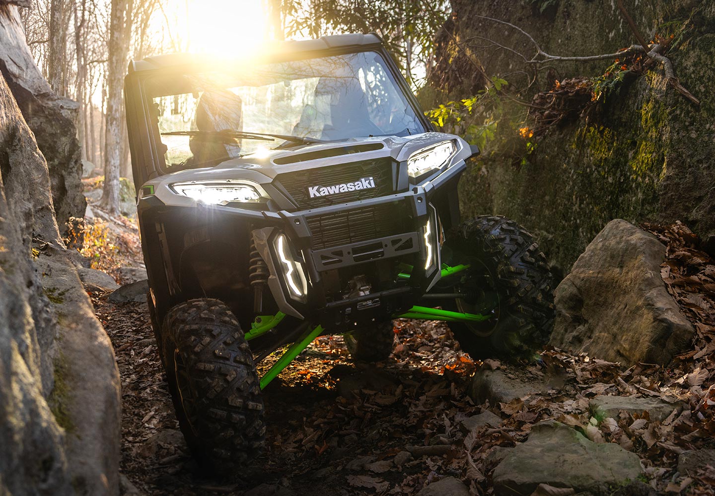 Kawasaki RIDGE® Family | Premium Sport Utility Side x Sides